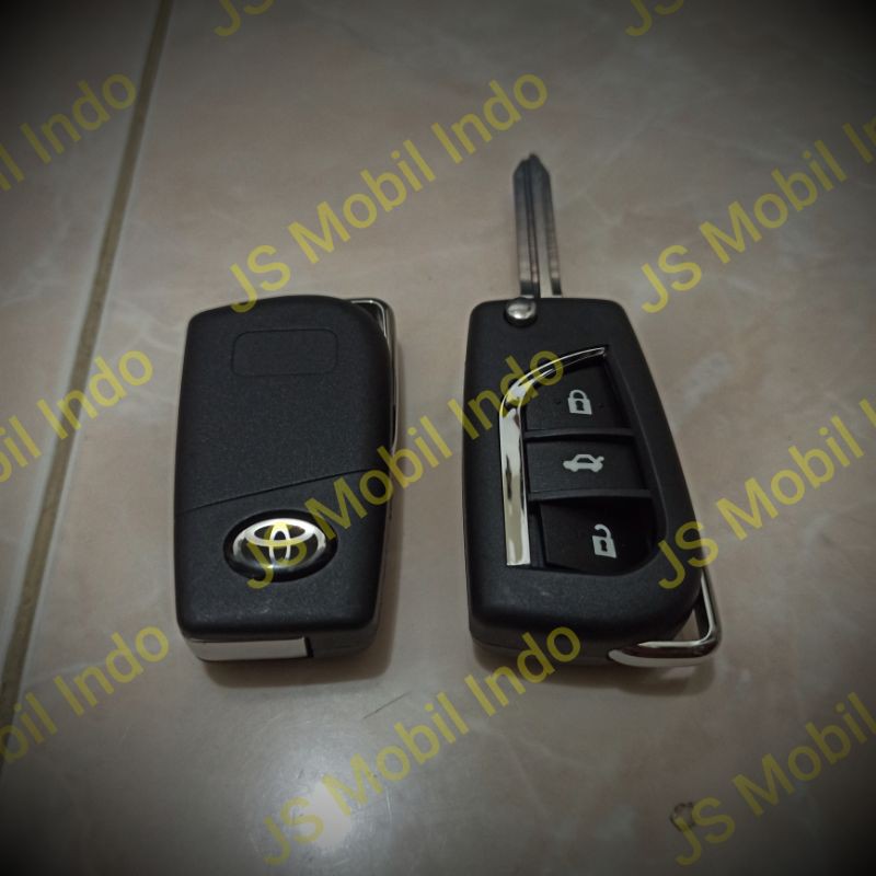 Jual Casing Kunci Cover Kunci Toyota All New Innova Reborn Type G Dan V ...