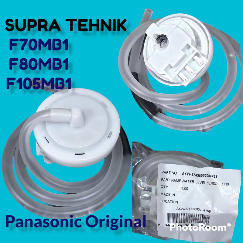 Jual SENSOR AIR LEVEL MESIN CUCI PANASONIC F80MB ORIGINAL | Shopee ...
