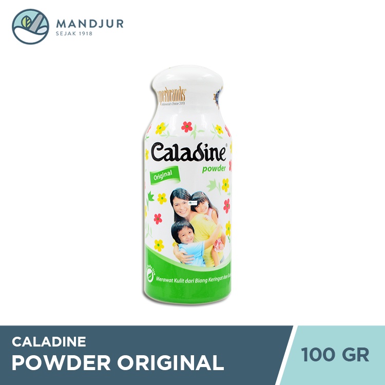 Jual Caladine Powder Original 100 Gr - Bedak Gatal Pereda Biang ...