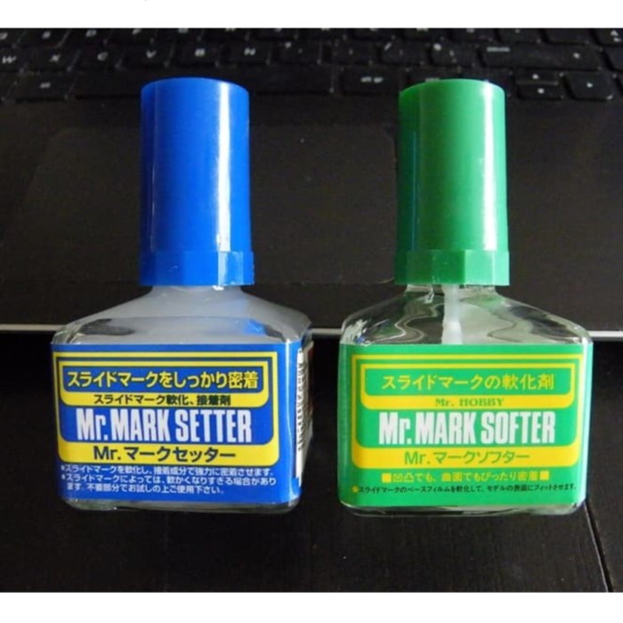 Jual Mr Hobby Paket Mark Softer + Mark Setter Gundam Tool Decal ...