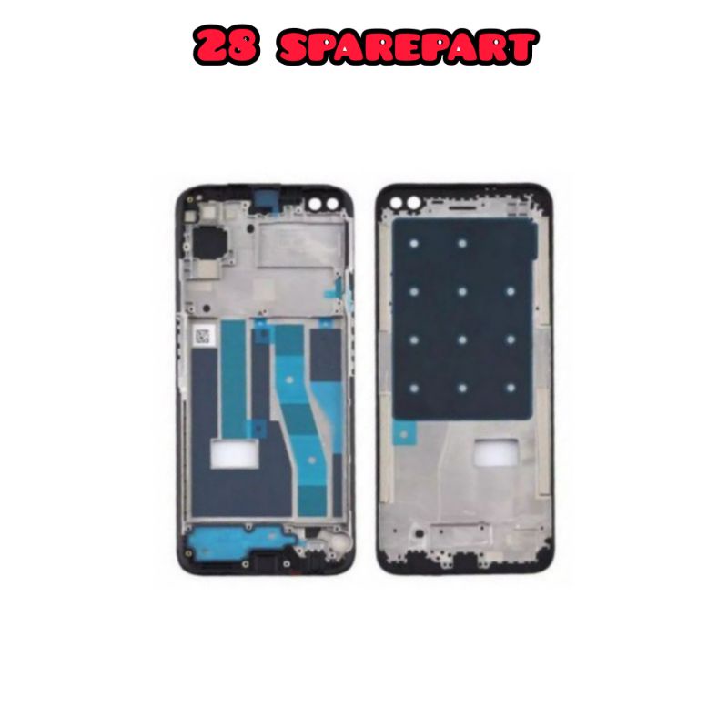 Jual FRAME LCD / MIDDLE FRAME / DUDUKAN LCD REALME 6 PRO ORIGINAL ...