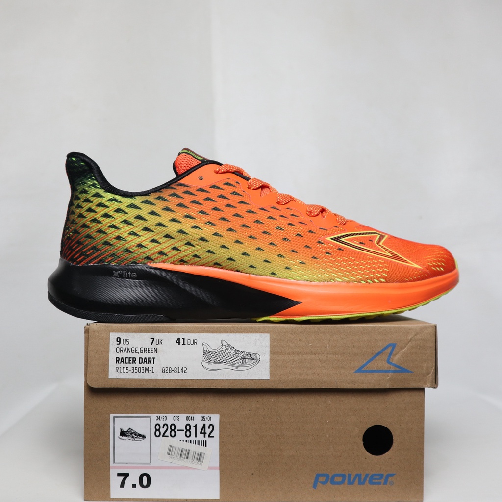 Jual Power Racer Dart Running Shoes Sepatu Lari Pria Original | Shopee ...