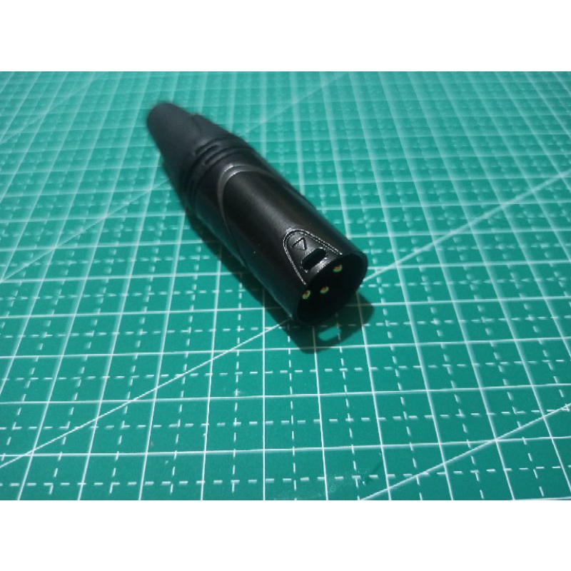 Jual Jack Canon Male BG Inside - Black HD | Shopee Indonesia