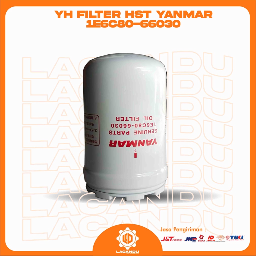 Jual YH FILTER HST YANMAR 1E6C80-66030 for COMBINE HANVESTER LACANDU ...