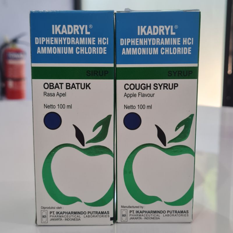 Jual Ikadryl sirup | Shopee Indonesia