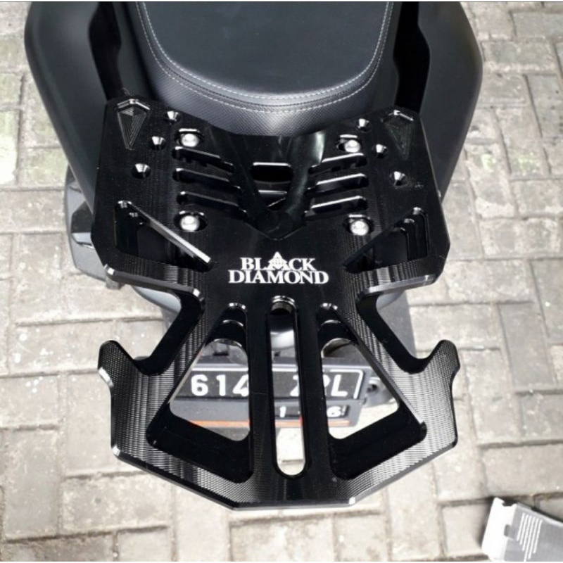 Jual Breket Box Dudukan Box Belakang Motor Nmax-155 (2015-2019) / Nmax ...