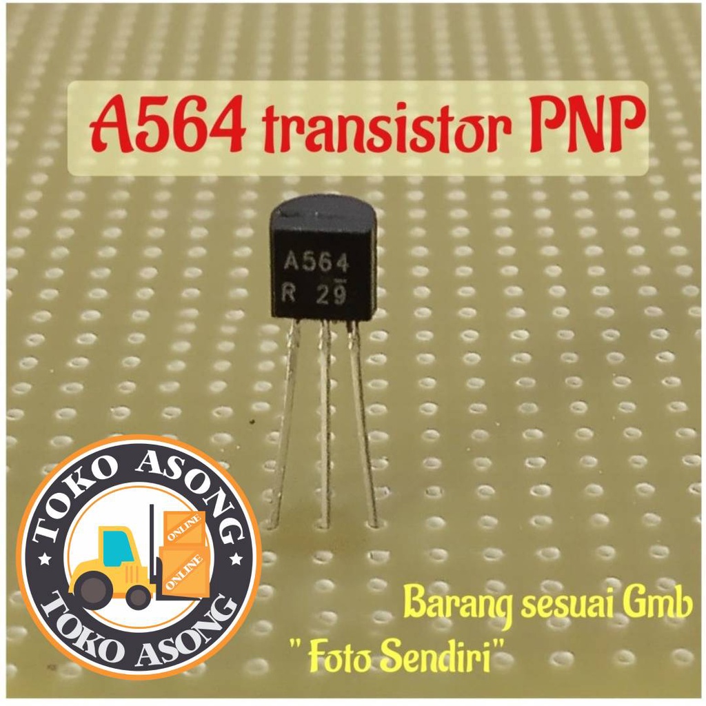 Jual transistor A564 PNP A 564 transistor | Shopee Indonesia