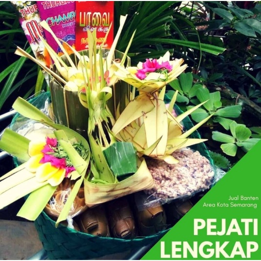 Jual Banten Hindu Pejati Lengkap Area Kota Semarang | Shopee Indonesia
