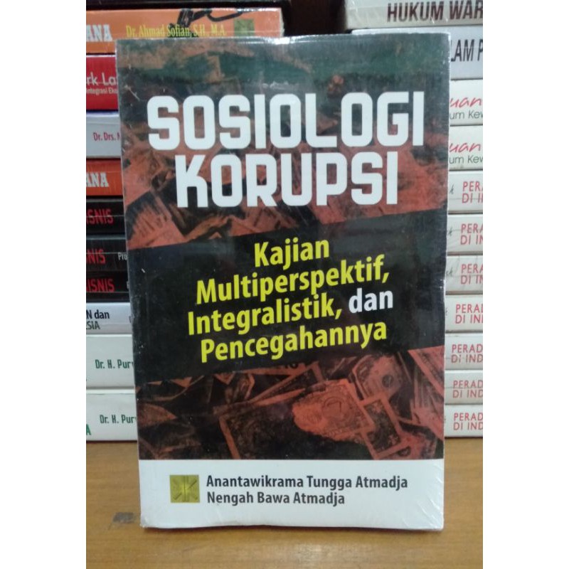 Jual BUKU SOSIOLOGI KORUPSI | Shopee Indonesia