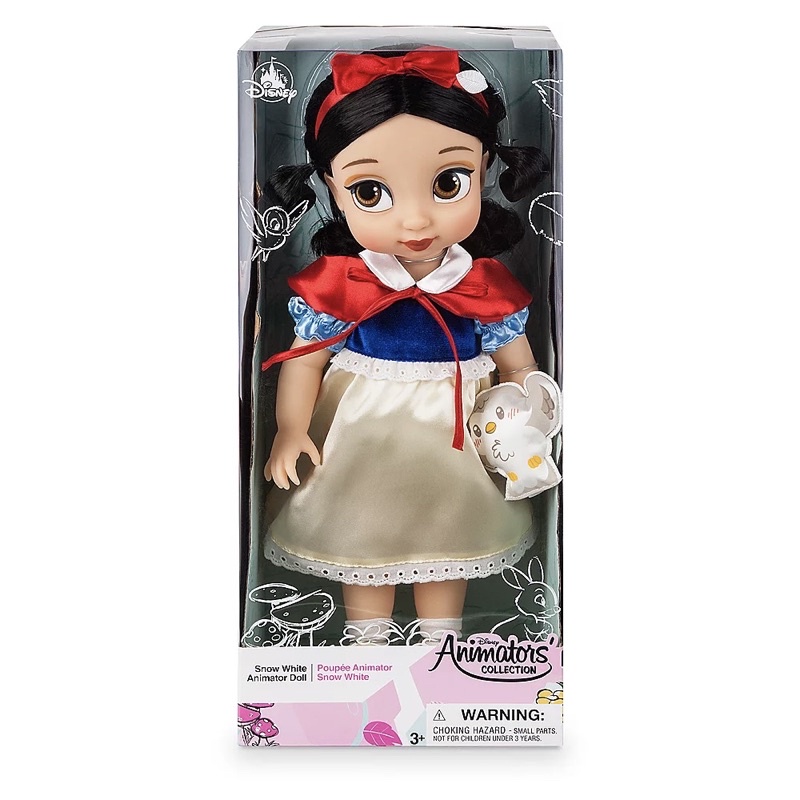 Jual Boneka Disney Animators Snow White || Disney Animator Snow White ...