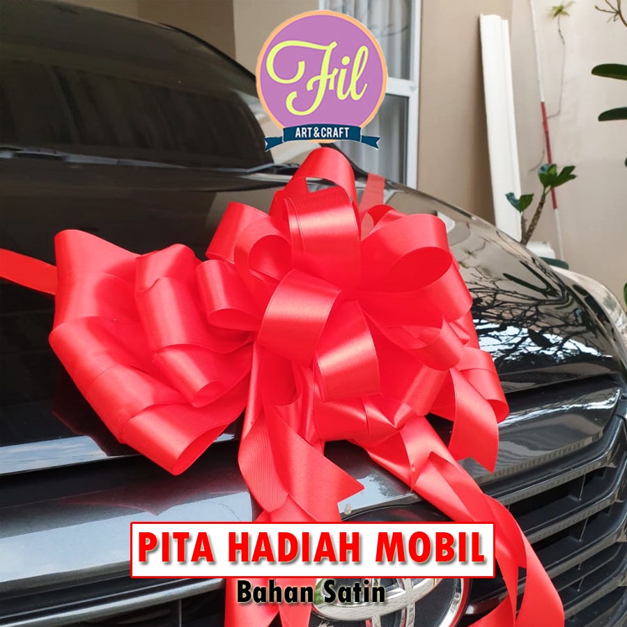 Jual Pita Hadiah Mobil / Pita Simbolis / Pita Jumbo / Pita Mobil ...