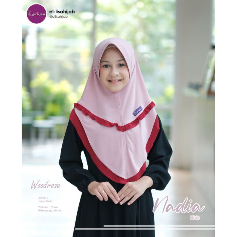 Jual EL-LISSAHIJAB || NADIA KIDS || JERSEY STELLA | Shopee Indonesia