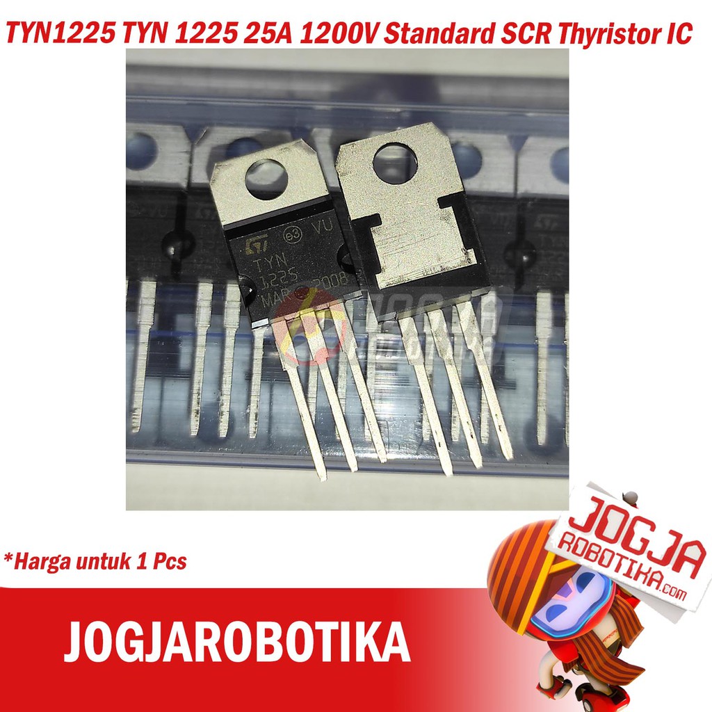 Jual TYN1225 TYN 1225 25A 1200V Standard SCR Thyristor IC | Shopee ...