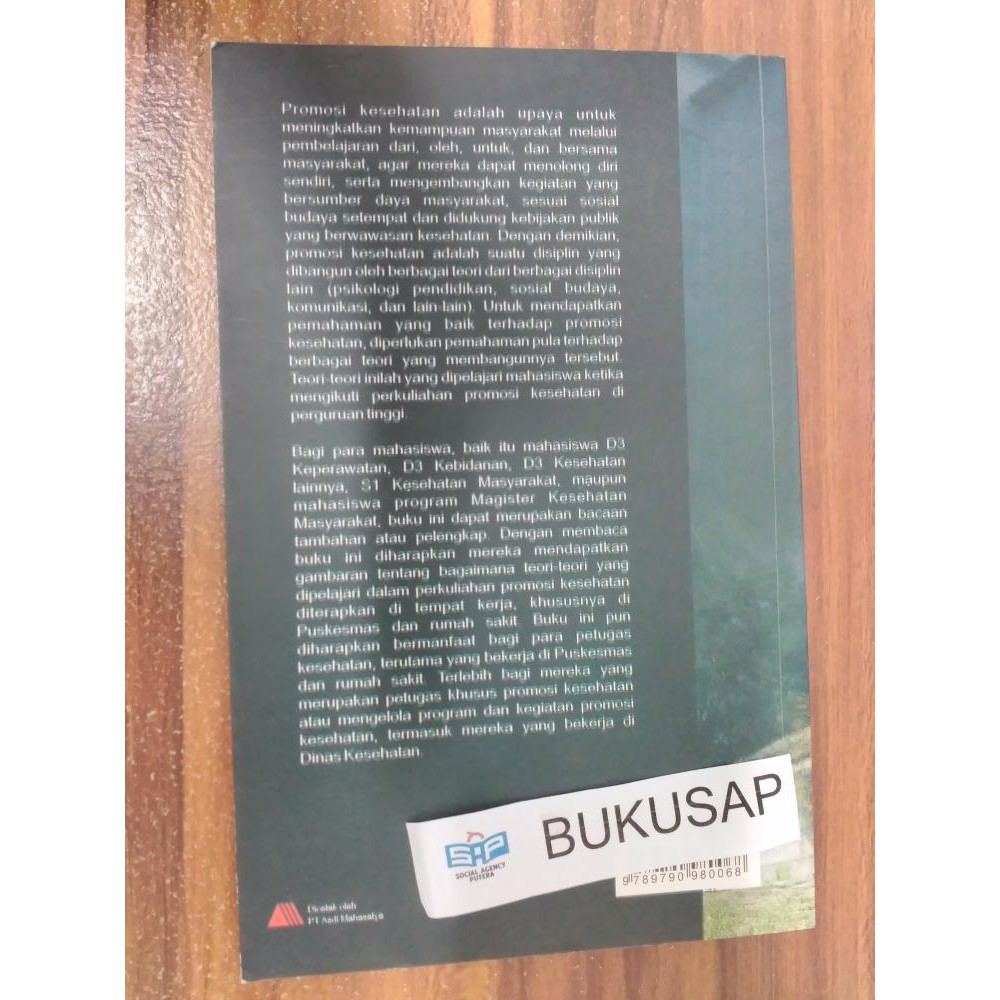 Jual BUKU PROMOSI KESEHATAN DI PUSKESMAS DAN RUMAH SAKIT ori rz | Shopee Indonesia