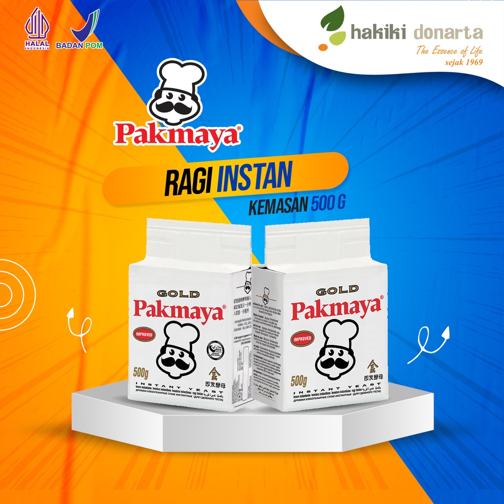 Jual Pakmaya Ragi Instant 500 G | Shopee Indonesia