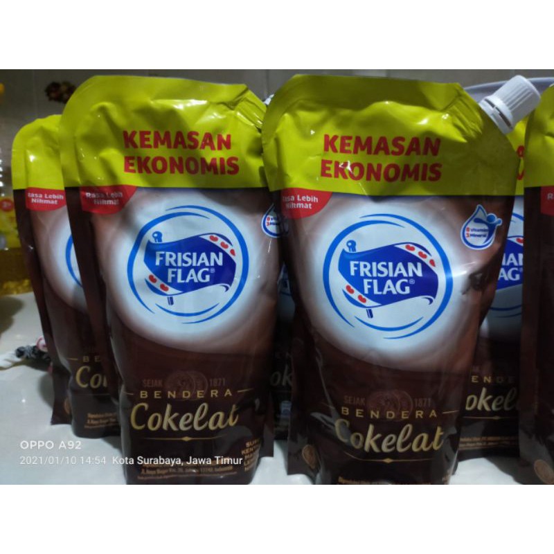 Jual susu kental manis coklat pouch 560ml | Shopee Indonesia