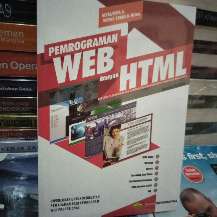 Jual ORI PEMROGRAMAN WEB DENGAN HTML | Shopee Indonesia