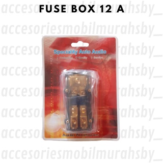 Jual Box sekring 60 ampere 2 jalur/fuse box skring audio/box skring ...