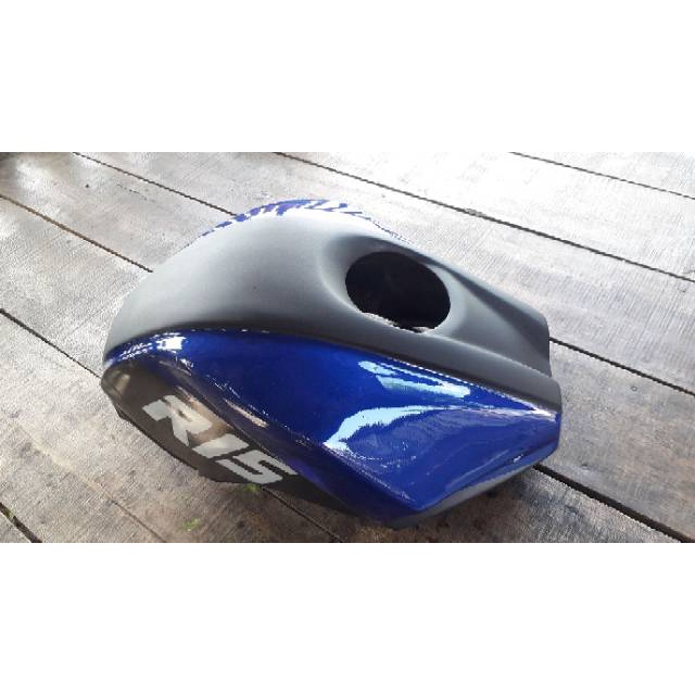 Jual cover tangki kondom tangki model r125 buat yamaha new r15 vva pnp ...