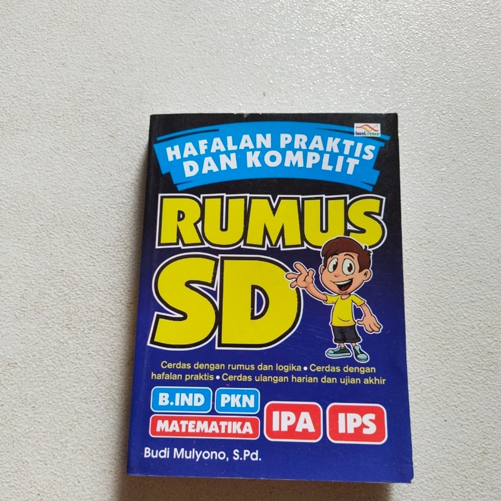 Jual Original Buku Hafalan Praktis dan Konflit RUMUS SD Cerdas dgn ...