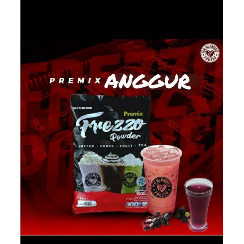 Jual bubuk minuman rasa anggur 1 kg premium | Shopee Indonesia