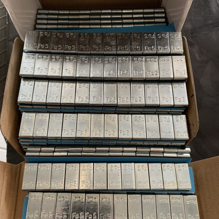 Jual Besi Timah Balancing Tempel Balance Velg Mobil/Wheel balancing ...