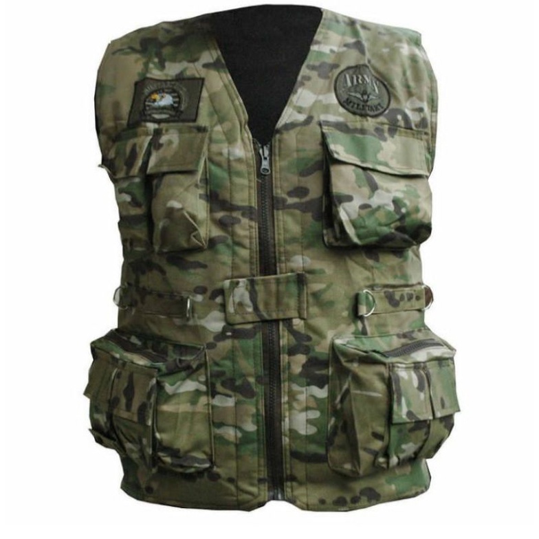 Jual Vest Rompi / Rompi army / Rompi crew / Rompi mancing / Rompi ...