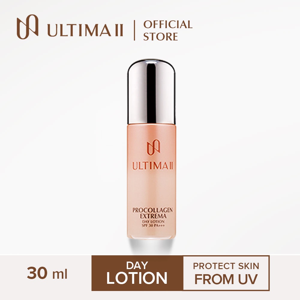 Jual Ultima II Procollagen Extrema Day Lotion 30 ml | Shopee Indonesia