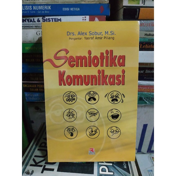 Jual [Original] Buku Semiotika Komunikasi Lengkap Edisi Revisi Terbaru ...