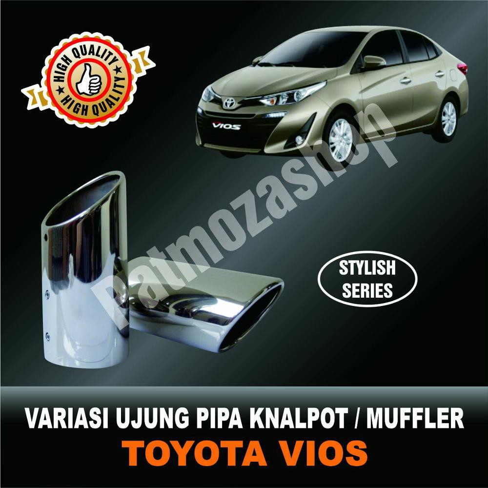 Jual Muffler Variasi Ujung Pipa Knalpot - Stylish - Toyota Vios ...