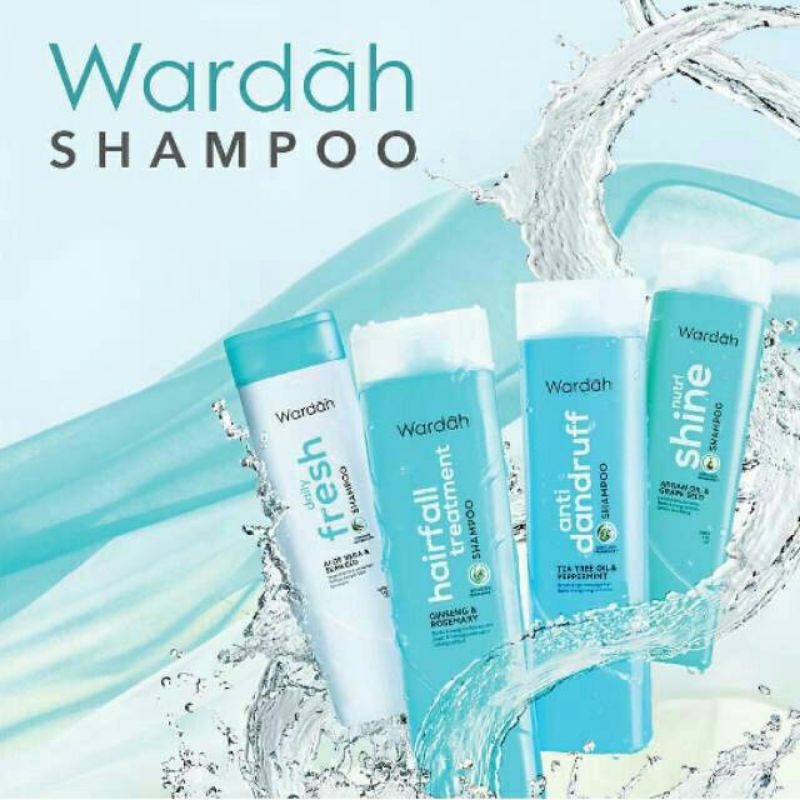 Jual WARDAH SHAMPO ANTI DANDRUFF / ANTI KETOMBE 170ml | Shopee Indonesia