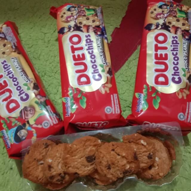 Jual Dueto biskuit chocopeanut | Shopee Indonesia