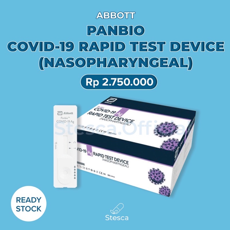Jual abbot panbio covid-19 rapid test device | Shopee Indonesia
