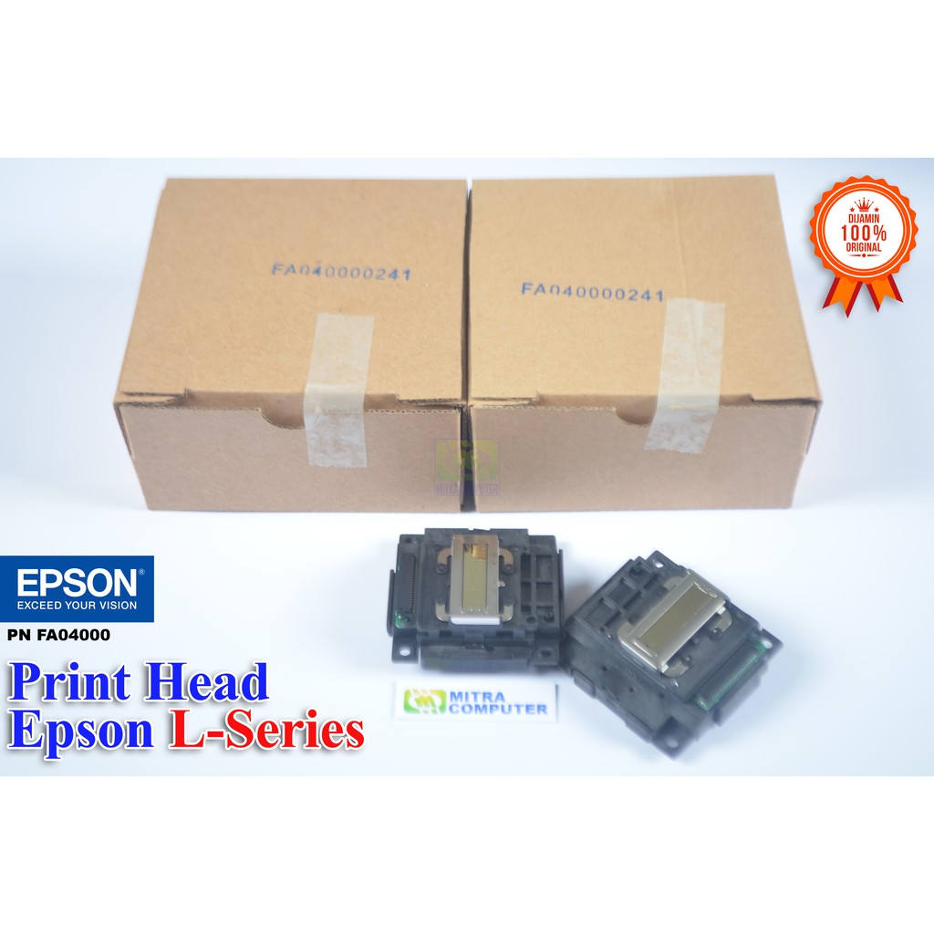Jual Print Head Printer Epson L360 L220 L210 L310 L110 | Shopee Indonesia