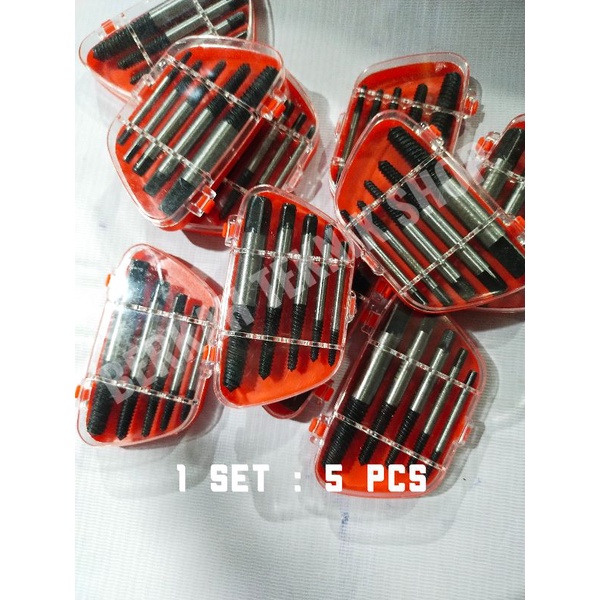Jual TAP TAB BALIK SCREW EXTRACTOR SET alat pembuka baut patah rusak ...