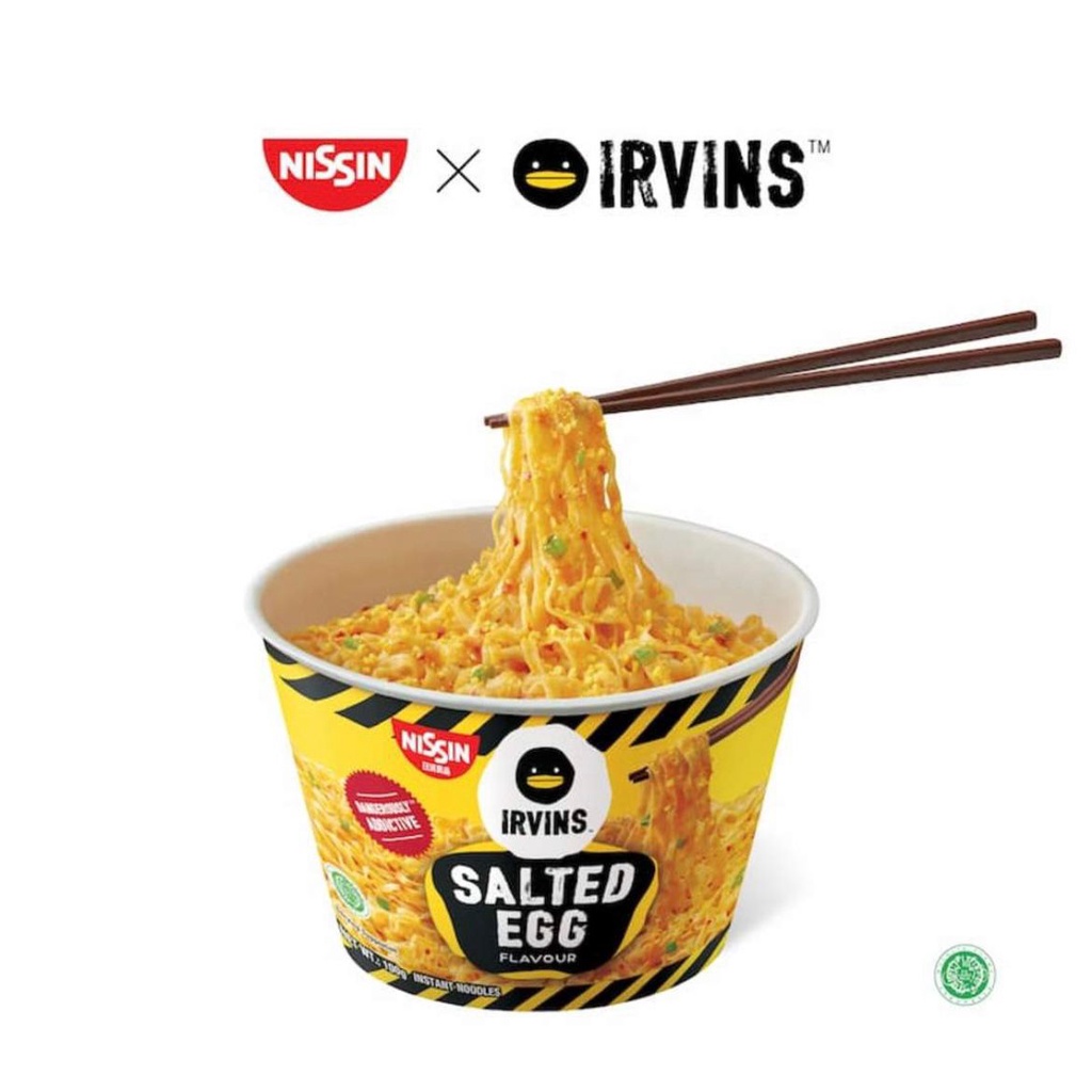 Jual Mie Irvins/Mie salted egg/salted egg/mie instan/ | Shopee Indonesia