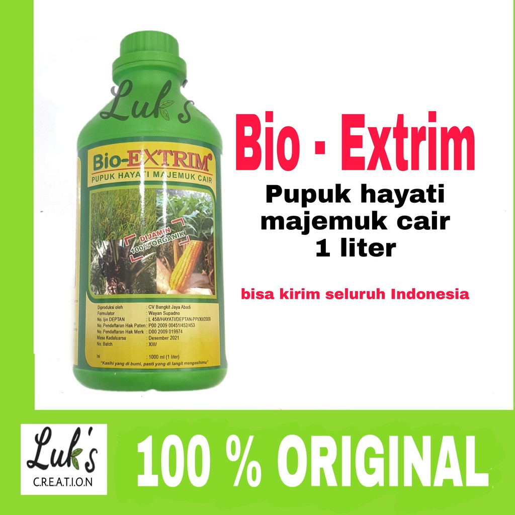 Jual BIO EXTRIM Pupuk hayati 1L pupuk organik Bio-extrim | Shopee Indonesia