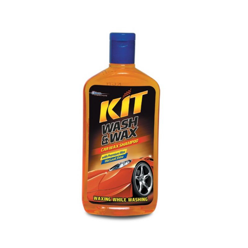 Jual Kit Wash & Wax 500 ml | Shopee Indonesia