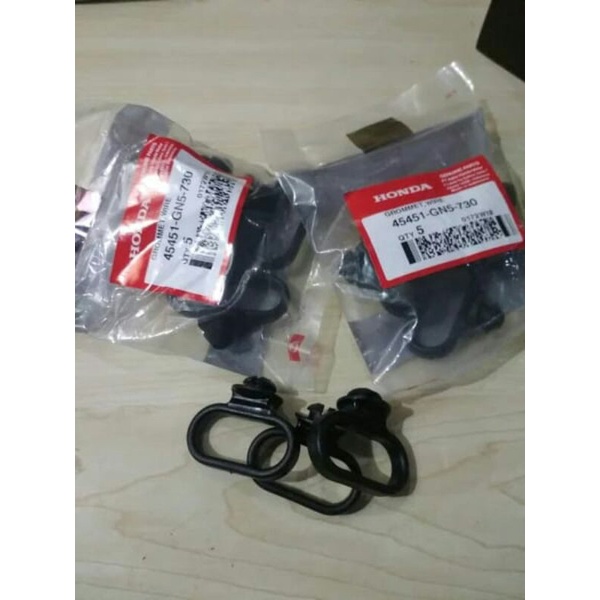 Jual karet klem kabel rem dan spido honda win 100 grand prima star ...