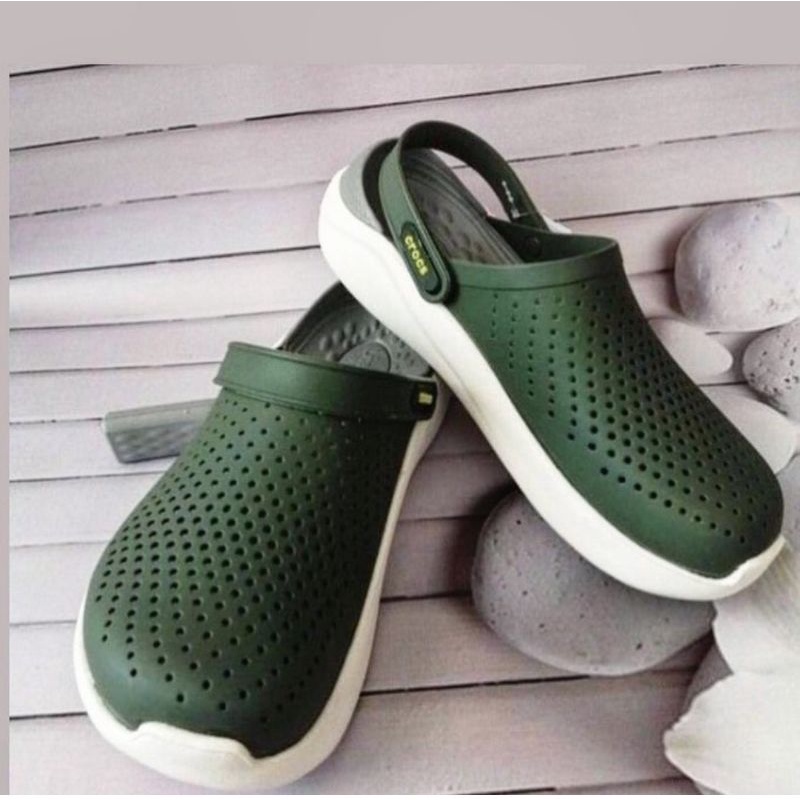Jual Sendal Wanita crocs literide clog / Crocs literide clog | Shopee ...