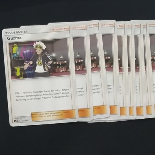 Jual 9054UT.Opu Guzma Trainer Card - Pokemon Tcg Indonesia E80401 ...
