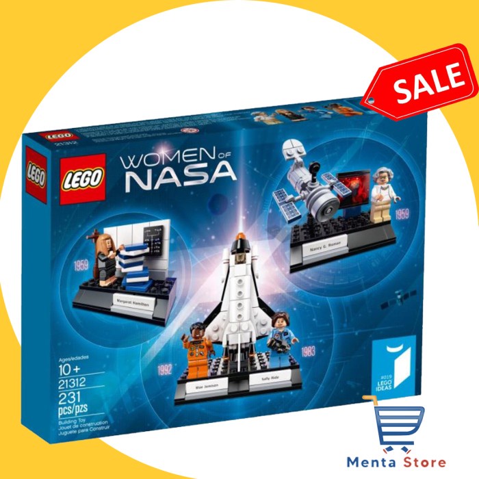Jual LEGO Ideas 21312 Women of NASA Space Luar Angkasa Creative Mainan ...