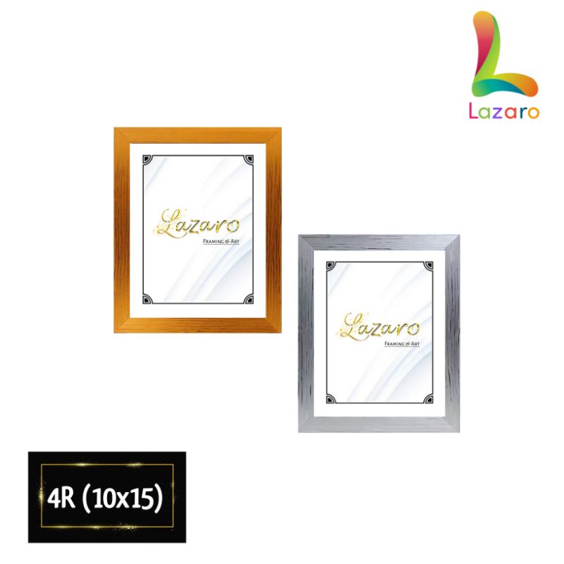Jual Bingkai Foto 4R Frame Foto 4R Bingkai Minimalis Motif 4R 10x15 cm ...