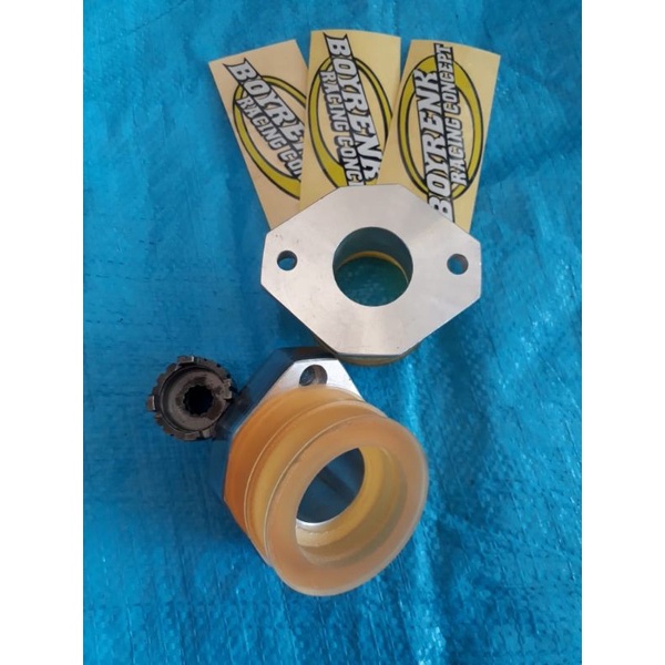 Jual MANIPOL INTAKE GL TIGER MP MEGA PRO TEFLON PNP KARBU PWK 28 30 32 34 35 38 - BOYRENK RACING ...