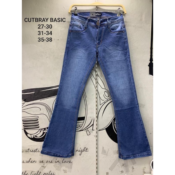 Jual CELANA CUTBRAY JUMBO CEWEK/BASIC CUTBRAI 27-30 , 31-34 , 35-38 ...
