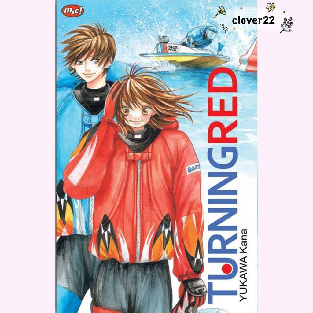 Jual Komik Turning Red by Yukawa Kana | Shopee Indonesia