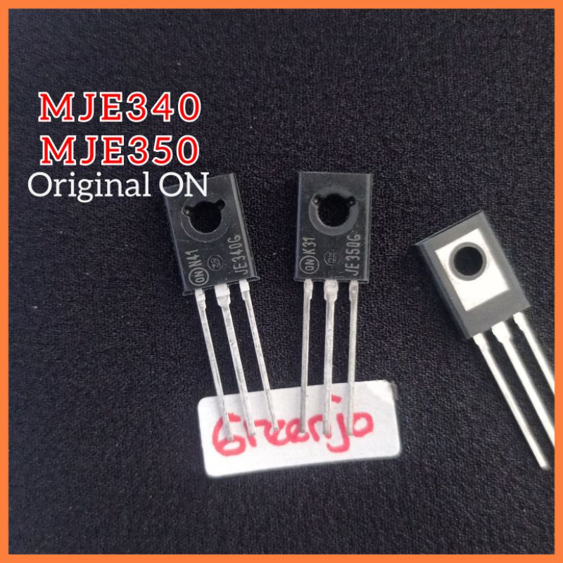 Jual Transistor Ori MJE340 / MJE350 / MJE 340 / MJE 350 Original ON ...