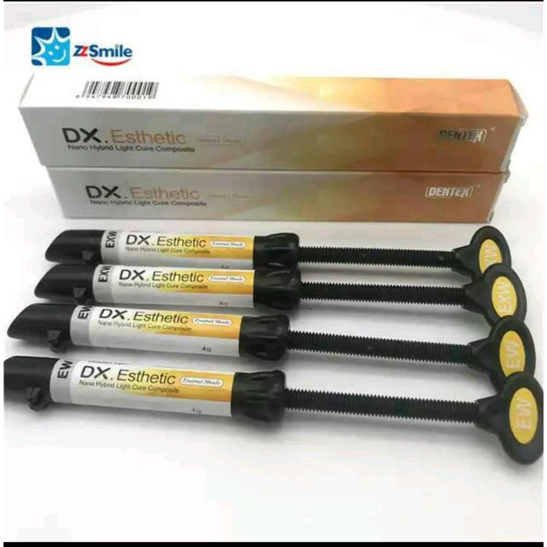 Jual Komposit Dentex Anterior Composite Veneer Extra White DX Esthetic EXW | Shopee Indonesia