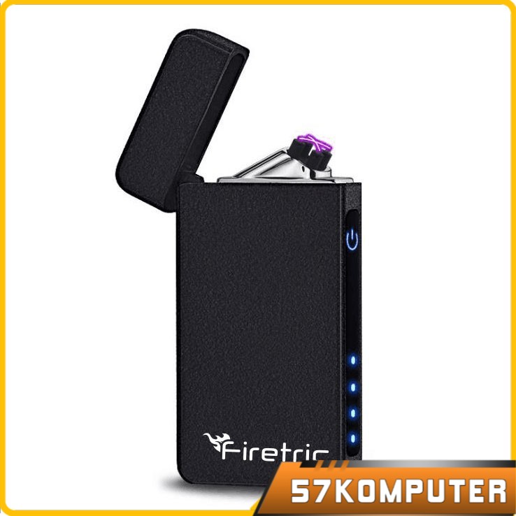 Jual Korek Elektrik Api Elektrik Murah Double Pulse Plasma Arc Lighter ...