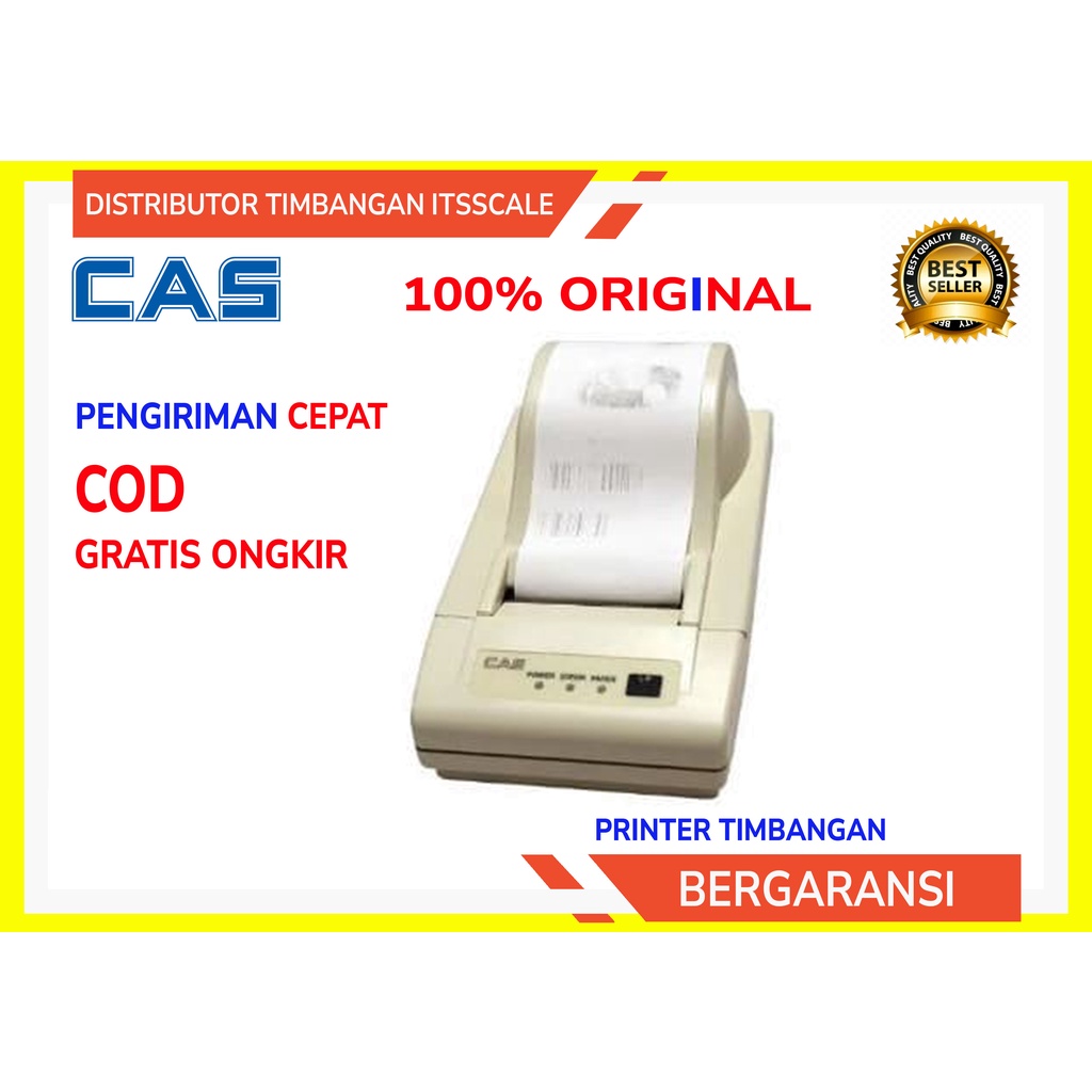 Jual Printer Timbangan CAS DEP 50 - Ticket Type Printer | Shopee Indonesia
